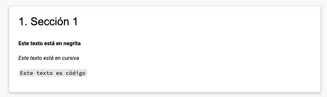 Codelab de cómo crear un codelab usando Markdown